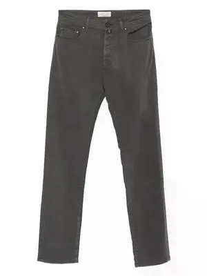 Jacob Cohen Five-pocket Trousers - Grey