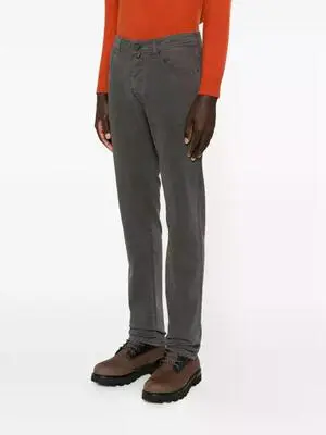 Jacob Cohen Five-pocket Trousers - Grey