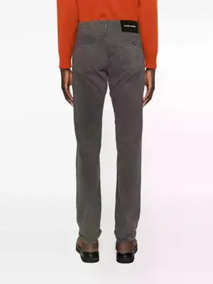 Jacob Cohen Five-pocket Trousers - Grey