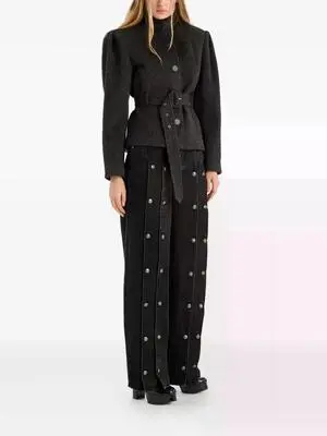 Remain Birger Christensen Oversized Belted Jacket