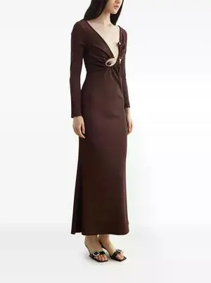 Christopher Esber Crystal-embellished Cut-out Dress