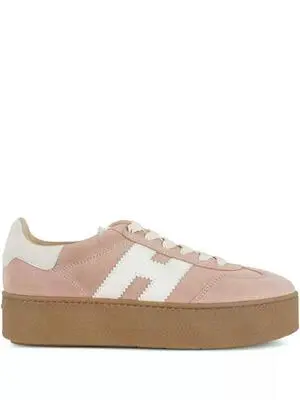 Hogan H681 Platform Suede Sneakers