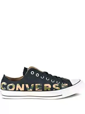 CONVERSE Chuck Taylor All Star Ox Camo Print Sneakers - Black