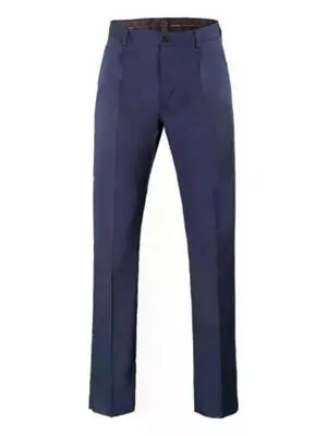 Moorer Box Pleat Pants For Men