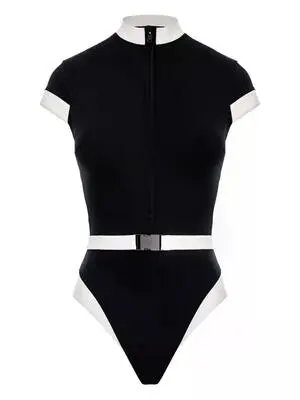 NOIRE SWIMWEAR Elara Swimsuit - Black
