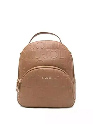 Liu Jo Embossed Backpacks