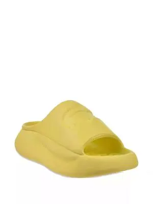 Lacoste Serve 3.0 Slides - Yellow