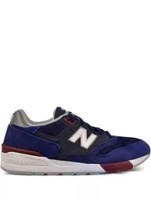 New Balance Color Blocked Sneakers For Men