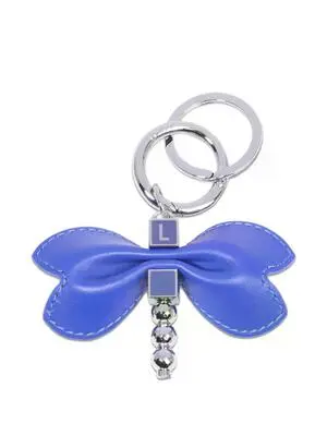 LANCEL Dragonfly Keyring - Silver