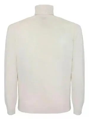 KANGRA Turtleneck Sweater With Ribbed Trim