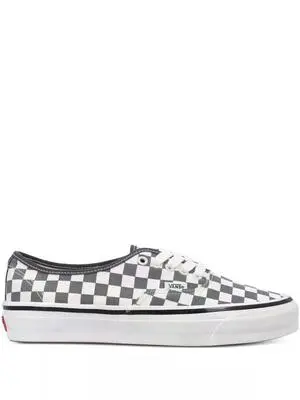VANS LX Authentic 44 Checkerboard Sneakers White-0