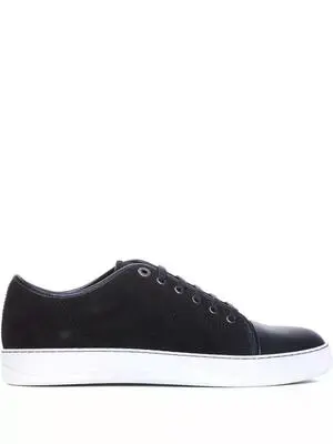 LANVIN Dbb1 Suede Sneakers