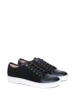 LANVIN Dbb1 Suede Sneakers