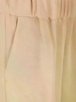 Alberto Biani Straight Trousers - Neutrals