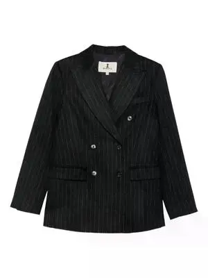 Barena Venezia Pinstripe Double-breasted Blazer