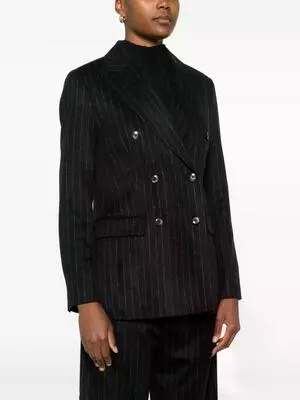 Barena Venezia Pinstripe Double-breasted Blazer