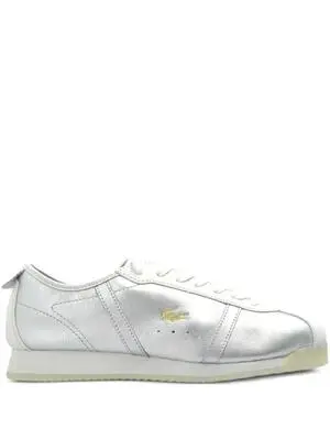 Lacoste Leather Lace-up Sneakers