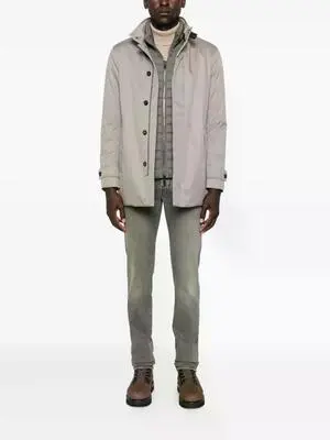MOORER Buttoned Jacket