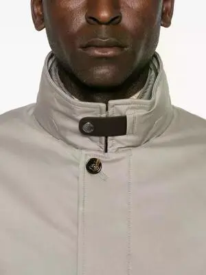 MOORER Buttoned Jacket