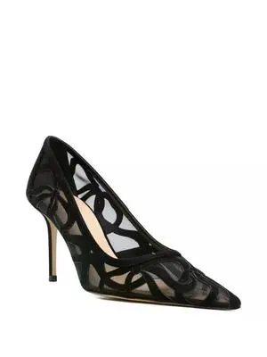 Mach & Mach 85mm Pointed-toe Mesh Pumps