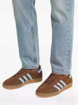 Adidas Gazelle Textured-stripe Sneakers