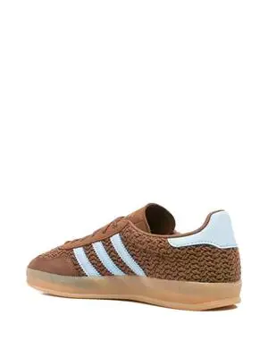 Adidas Gazelle Textured-stripe Sneakers