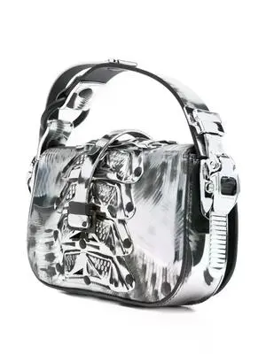 INNERRAUM Metallic-buckle Patterned Tote Bag