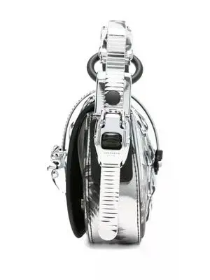 INNERRAUM Metallic-buckle Patterned Tote Bag