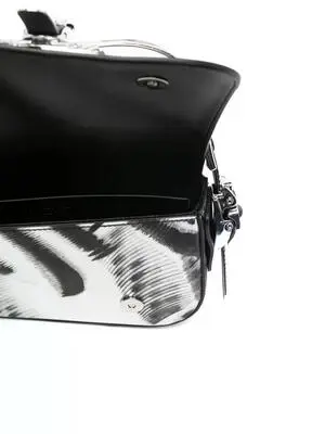 INNERRAUM Metallic-buckle Patterned Tote Bag