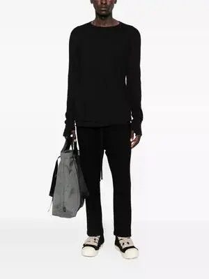 THOM KROM Layered Long-sleeve Sweater