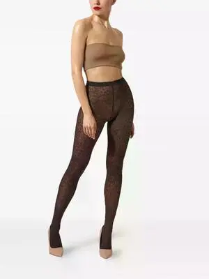 Wolford Pantera-print Tights
