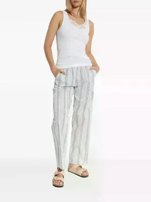 Hanro Striped Pajama Pants