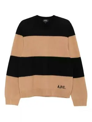 A.p.c. Relaxed Sweaters For Men
