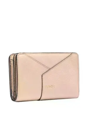 LANCEL Zipped Rectangular Wallet - Neutrals