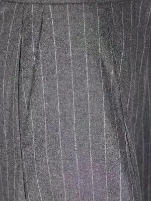 Sportmax Pinstripe Pleated Trousers