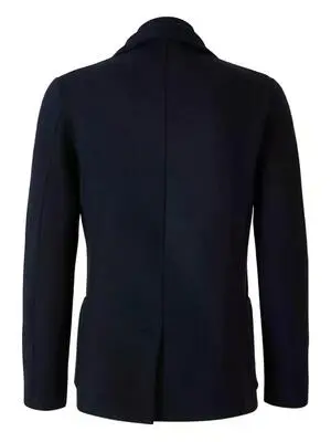 GRAN SASSO Quilted Zip-front Blazer