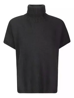 Labo.art Turtleneck Short-sleeve Sweater