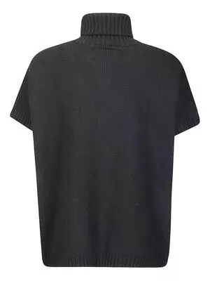 Labo.art Turtleneck Short-sleeve Sweater