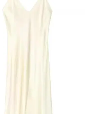 NILI LOTAN Cami Gown Maxi Dress - Neutrals