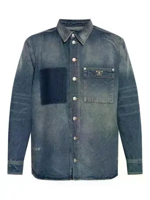 MISBHV Patched Denim Shirt