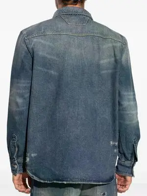 MISBHV Patched Denim Shirt