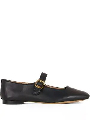 Sam Edelman Michaela Buckle-strap Square-toe Flats