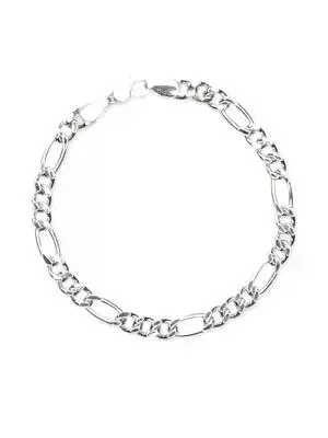 Tom Wood Figaro Chain Bracelet - Silver