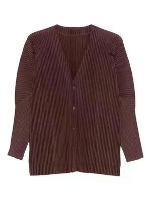 Issey Miyake Textured Cardigans For Men
