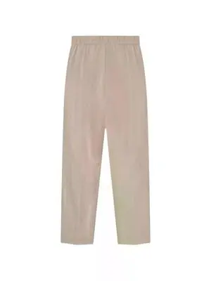 Fear Of God Pleat-detailed Drawstring Trousers - Neutrals