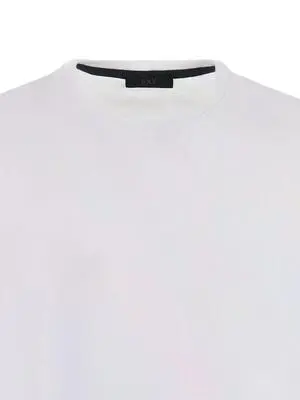 FAY Embroidered-logo Crew-neck T-shirt