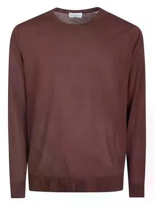 BALLANTYNE Round-neck Cashmere Sweater