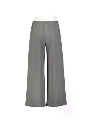 ELEH Wide-leg Panelled Trousers