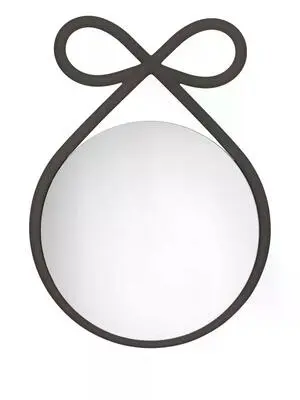 QEEBOO Ribbon-bow Mirror - Black