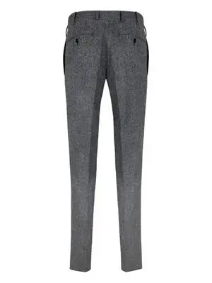 Canali Double-breasted Wool Suit